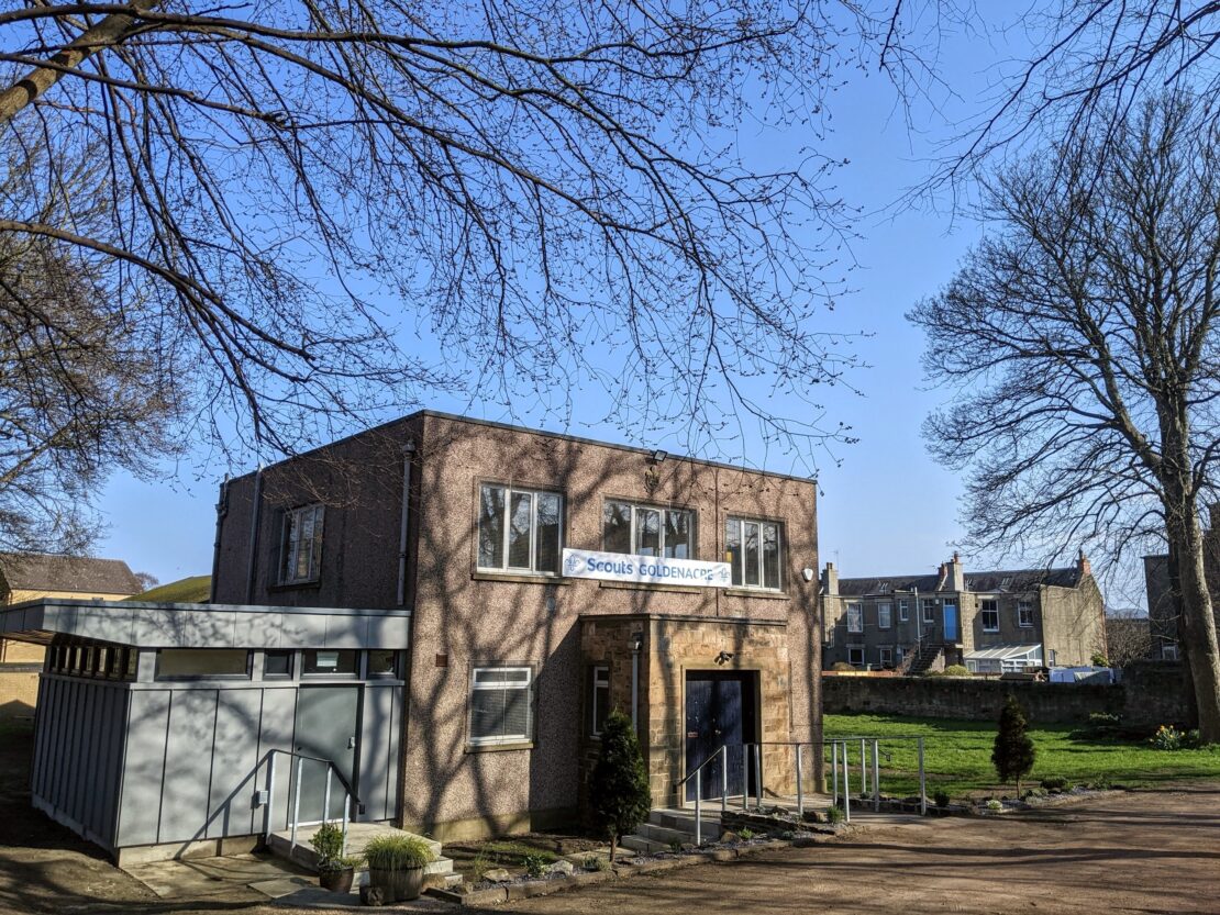 Our Scout Hall & Grounds – Scouts Goldenacre
